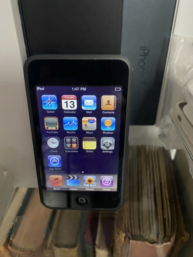 Un prototype d'iPod touch - Le journal du lapin