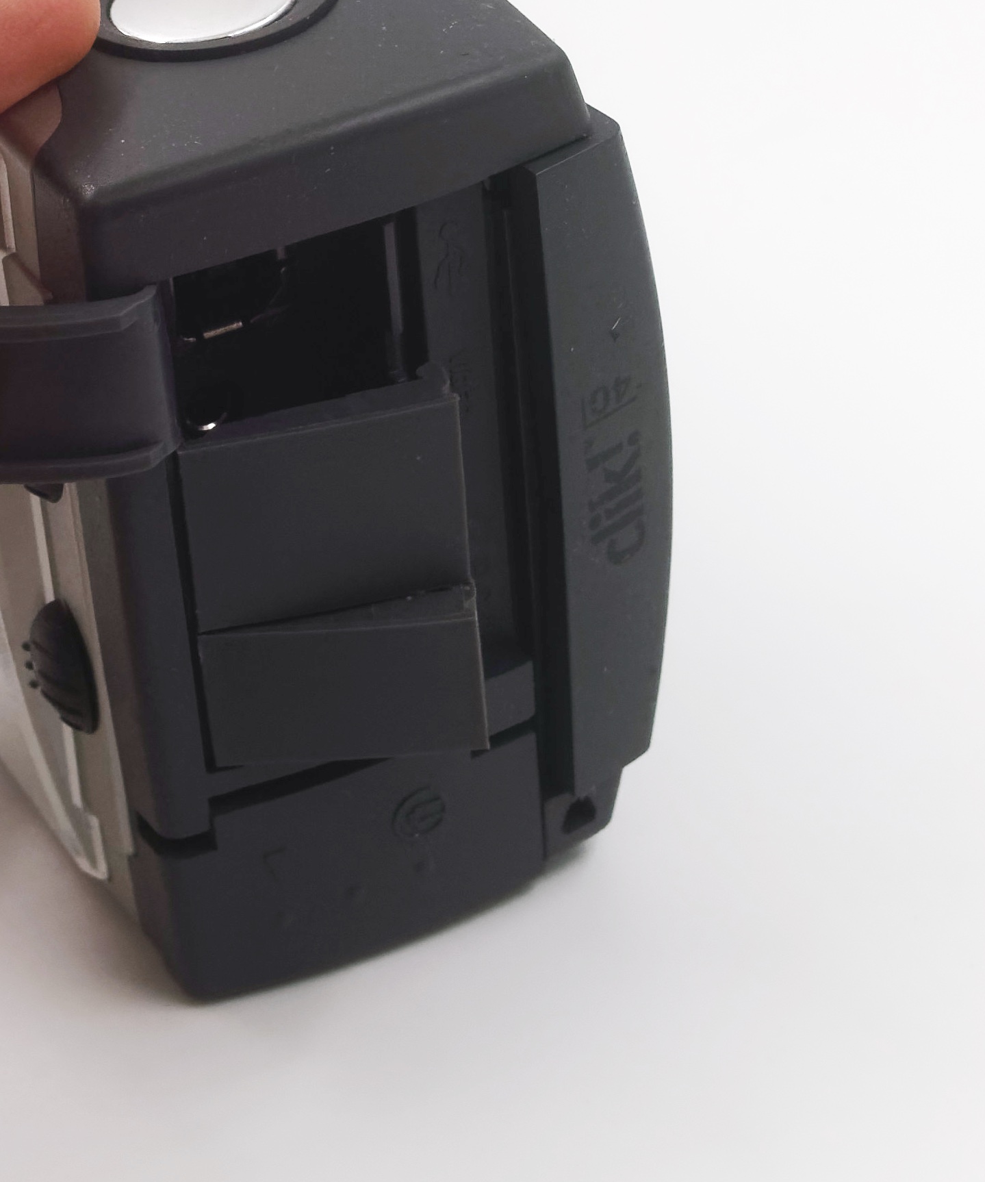 Agfa CL30 Clik!, l'appareil photo qui upscale par IA sur des Iomega ...