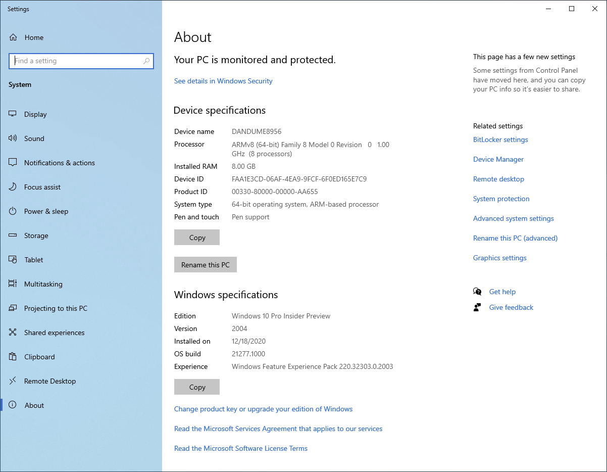 Windows 10 ARM sur M1 avec Parallels Desktop - Le journal du lapin