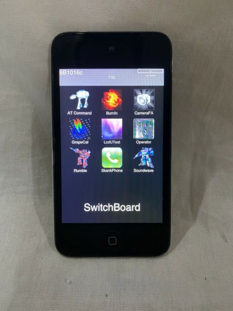 Un prototype d’iPod touch 4G sur eBay | Le journal du lapin