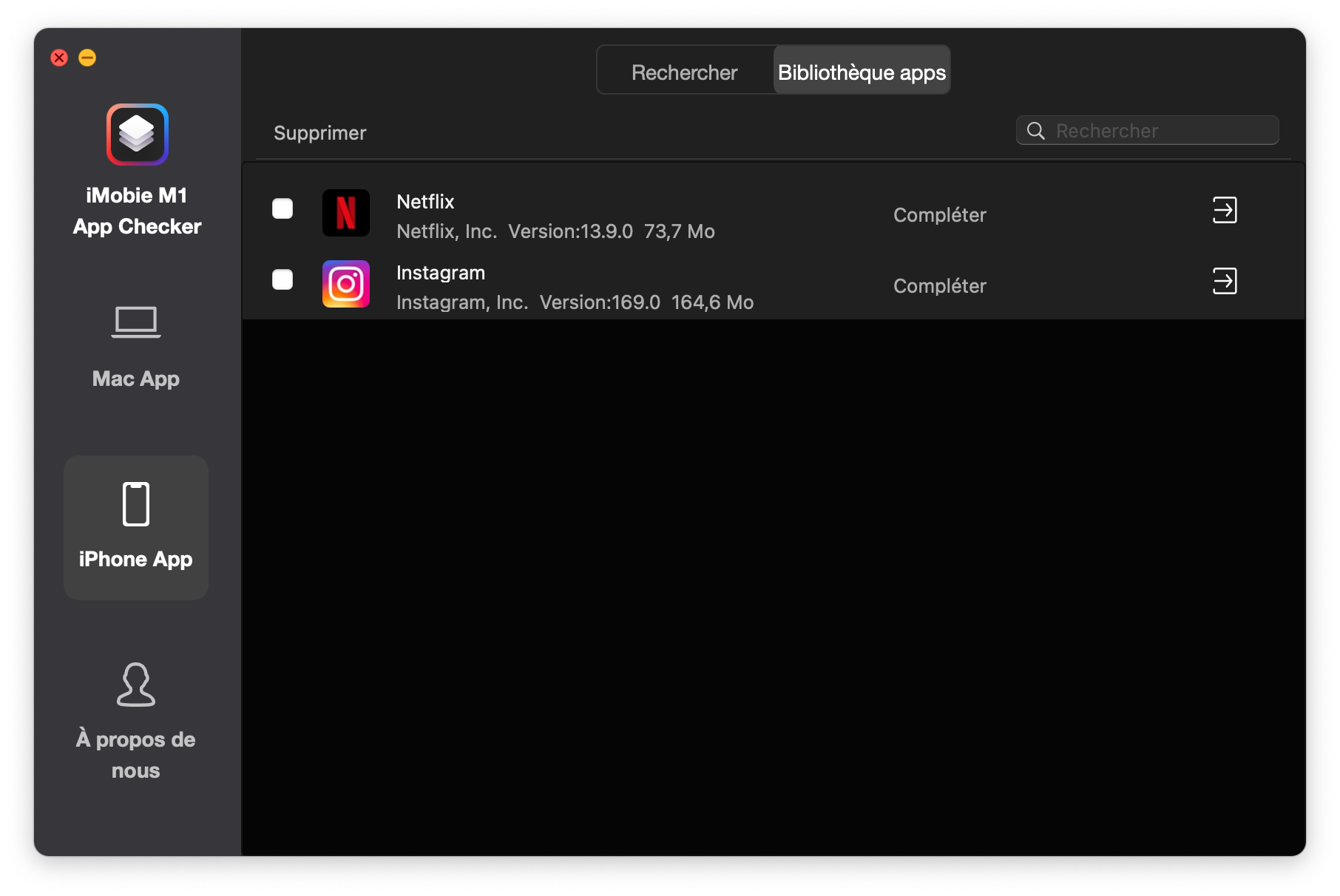 Installer manuellement une app' iOS sur un Mac M1 - Le journal du lapin