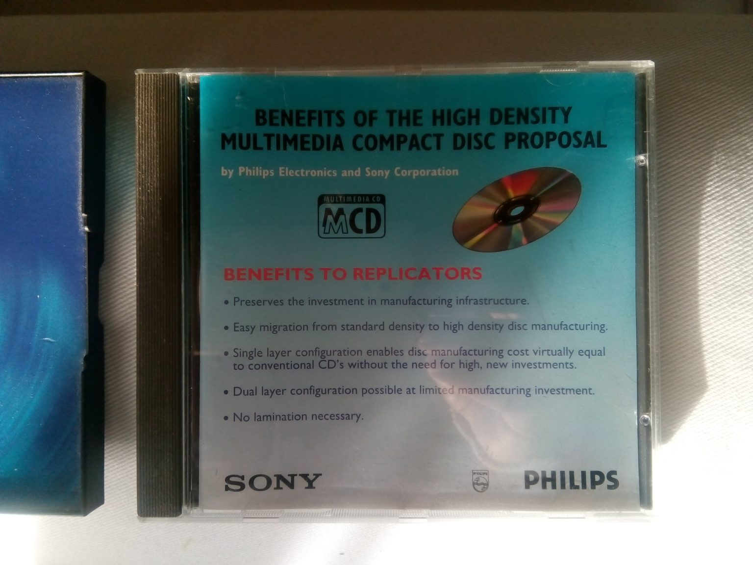 Super Density Disc, le disque qui a donné son logo aux cartes SD - Le ...