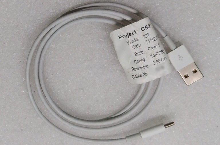 Quelques prototypes de câbles USB-C et Lightning étonnants - Le journal ...