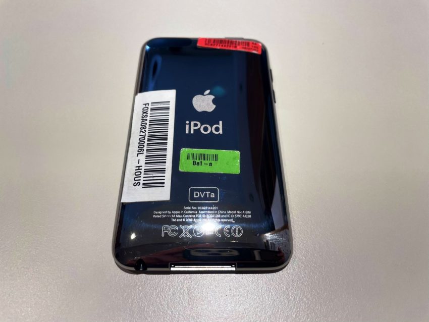 Quelques prototypes d'iPod touch - Le journal du lapin