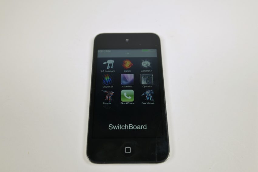 Quelques prototypes d'iPod touch - Le journal du lapin