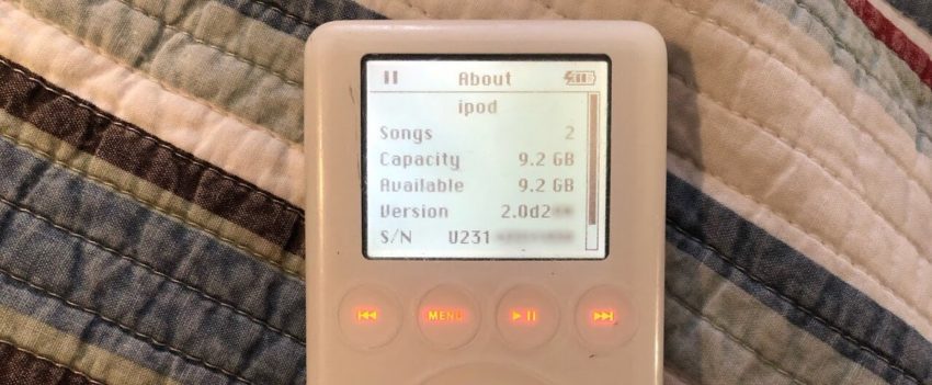 Un prototype d'iPod avec (presque) Tetris installé - Le journal du lapin