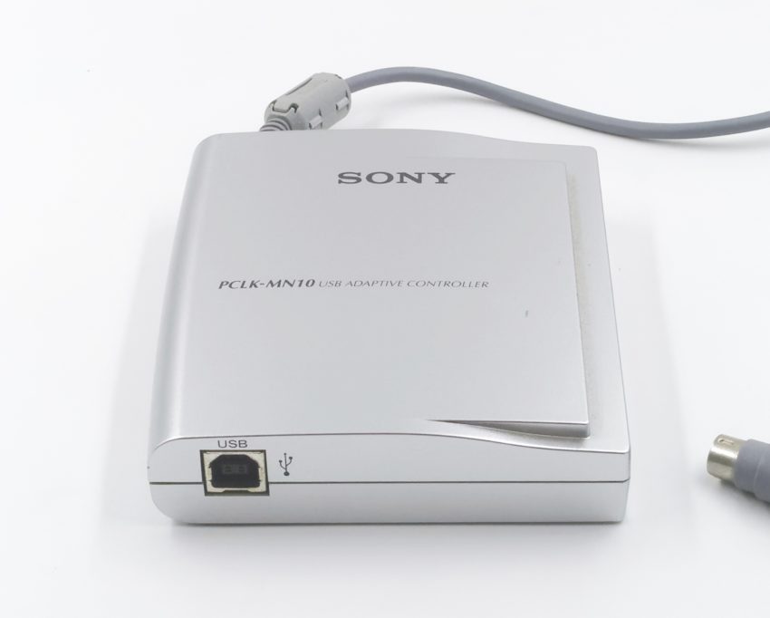 Sony MDS-PC3 & PCLK-MN20 : relier un MiniDisc à un PC - Le journal du lapin