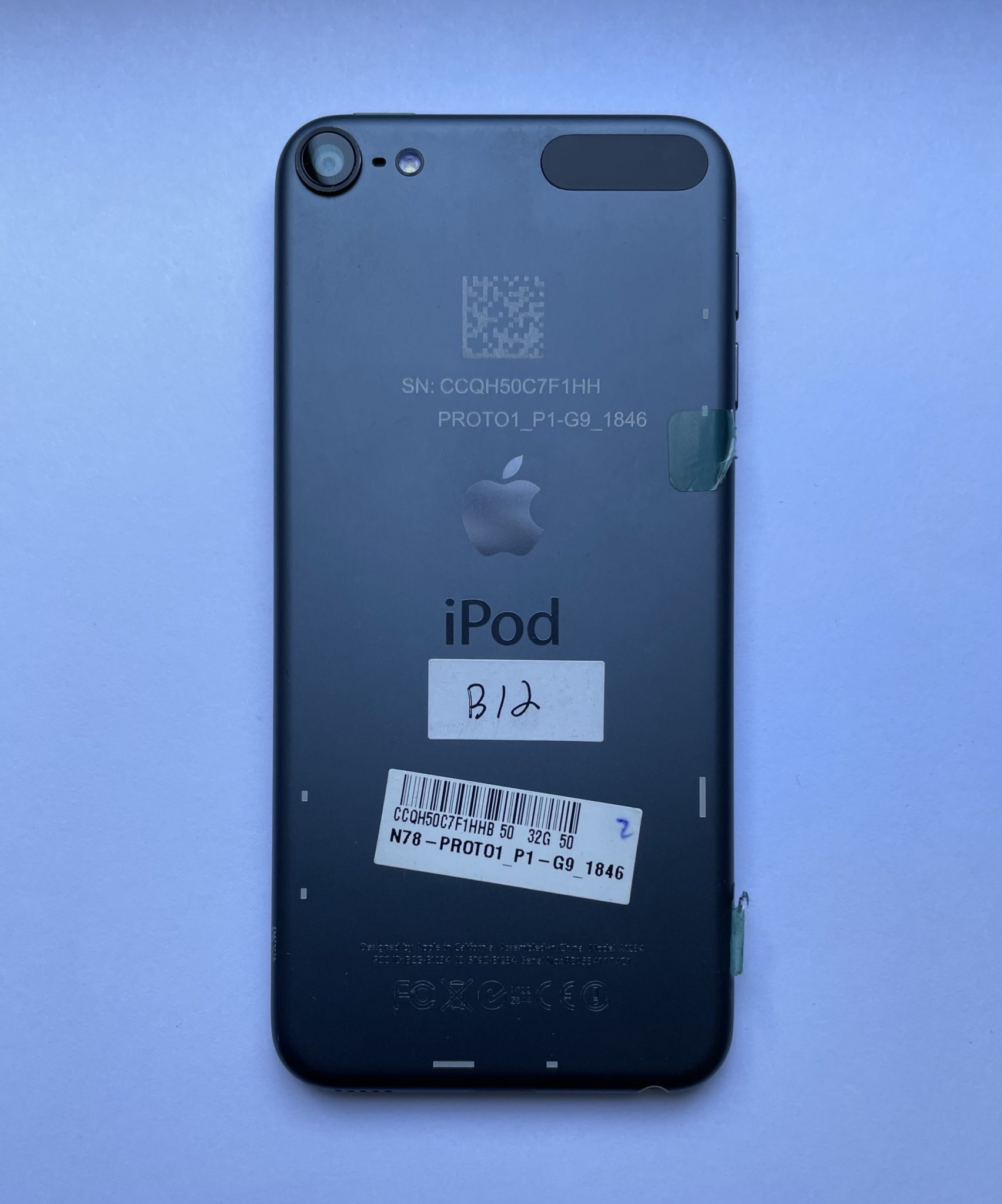 Un prototype d'iPod touch 5G sous SwitchBoard - Le journal du lapin