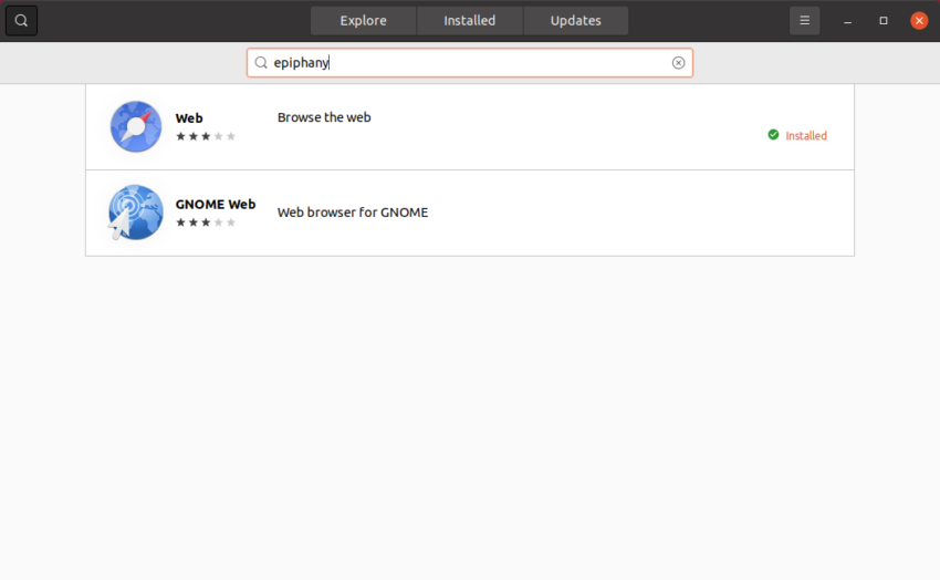 Epiphany, WebKit pour GNU/Linux - Le journal du lapin