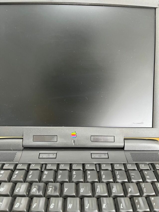 Un prototype de PowerBook - Le journal du lapin