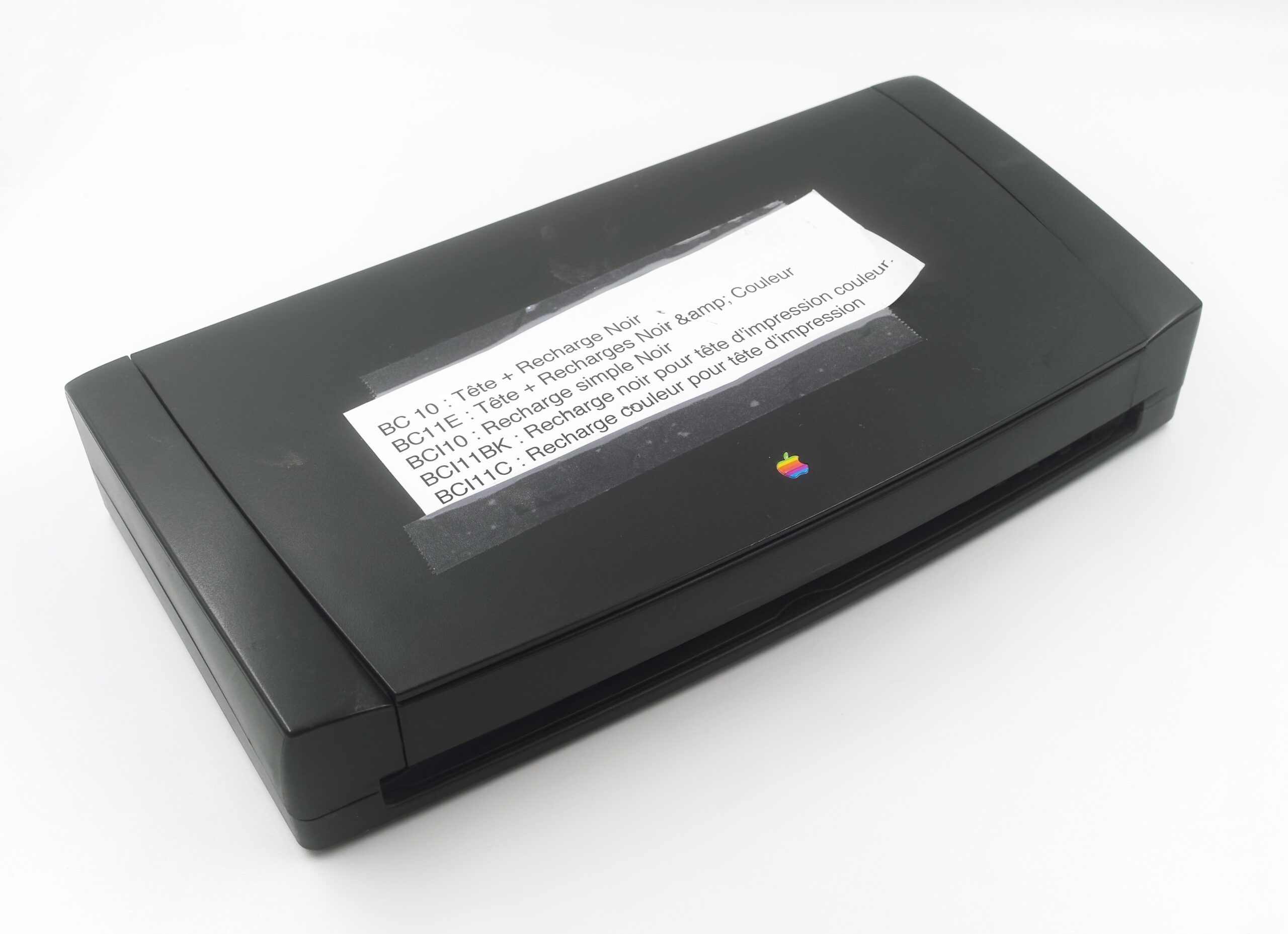 Maintenance et petit essai d'une Color StyleWriter 2200 - Le journal du ...