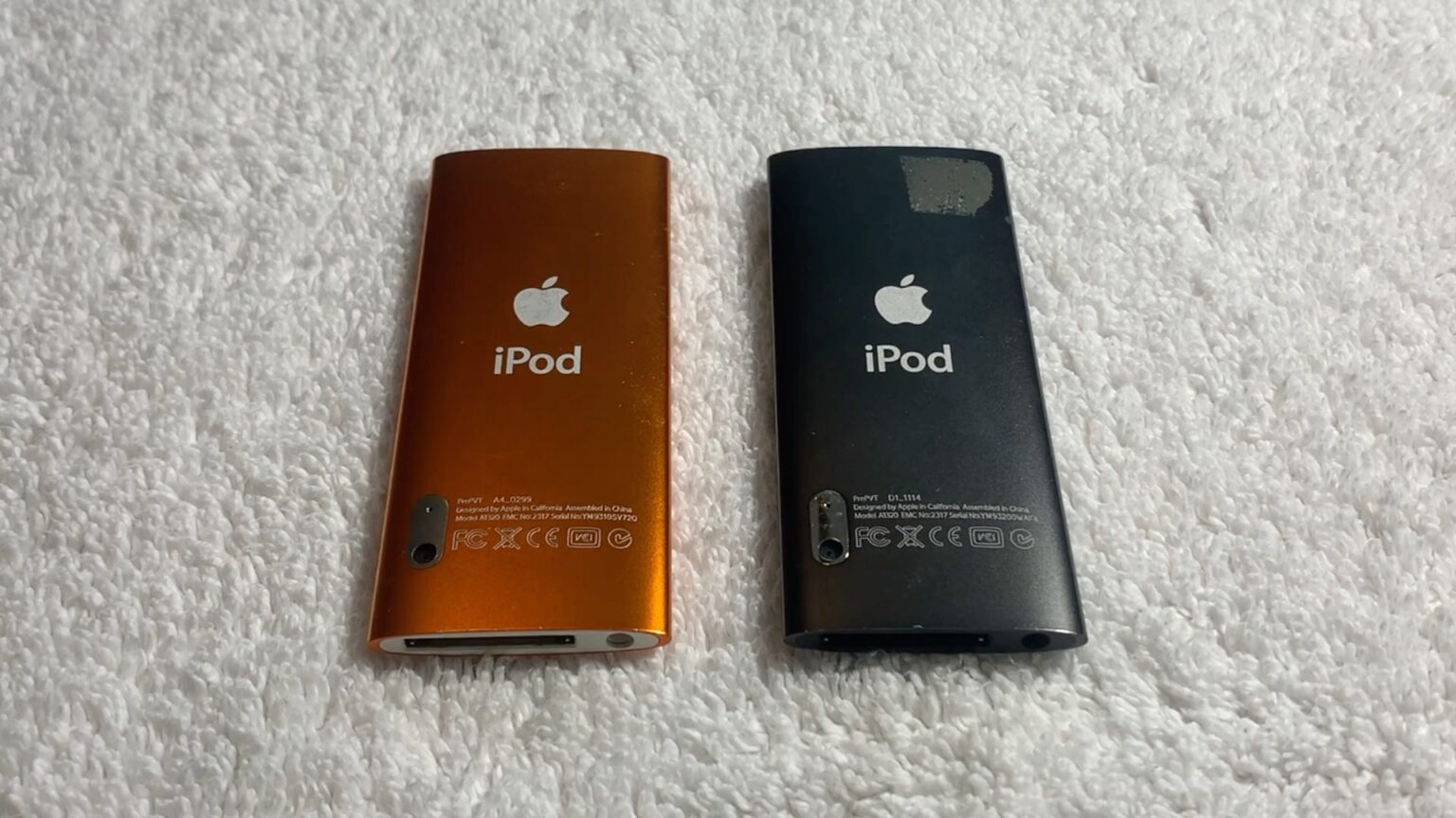 Deux prototypes d'iPod nano avec une capacité inédite - Le journal du lapin Deux prototypes d'iPod nano avec une capacité inédite - Le journal du lapin