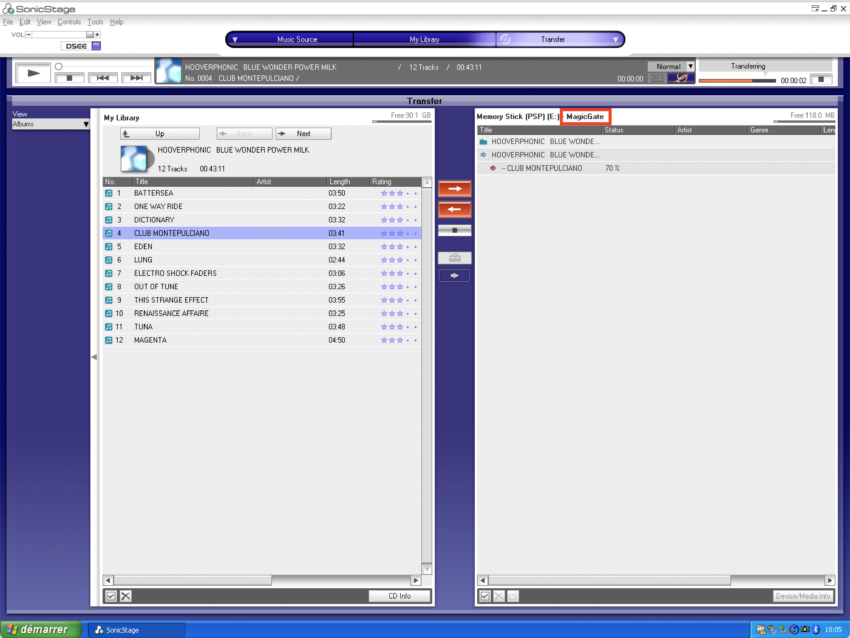 Le meilleur lecteur de cartes Memory Stick MagicGate : la PSP - Le ...