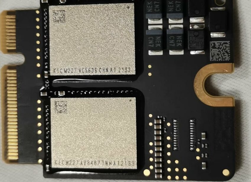 Un prototype de SSD de Mac Studio - Le journal du lapin