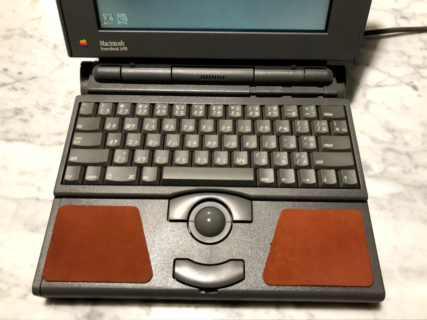 Un (autre) PowerBook JLPGA de 1993 - Le journal du lapin