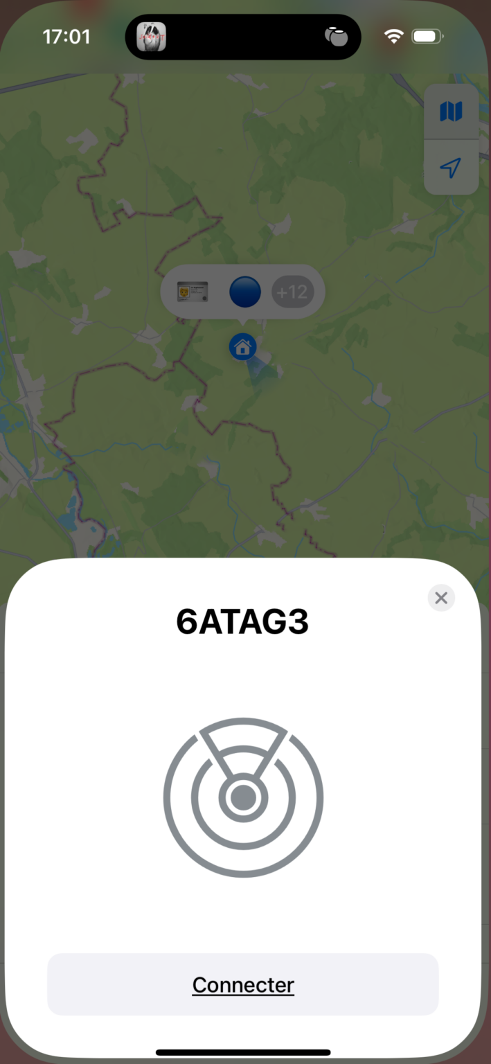 Test de la balise Localiser de chez Action - Le journal du lapin