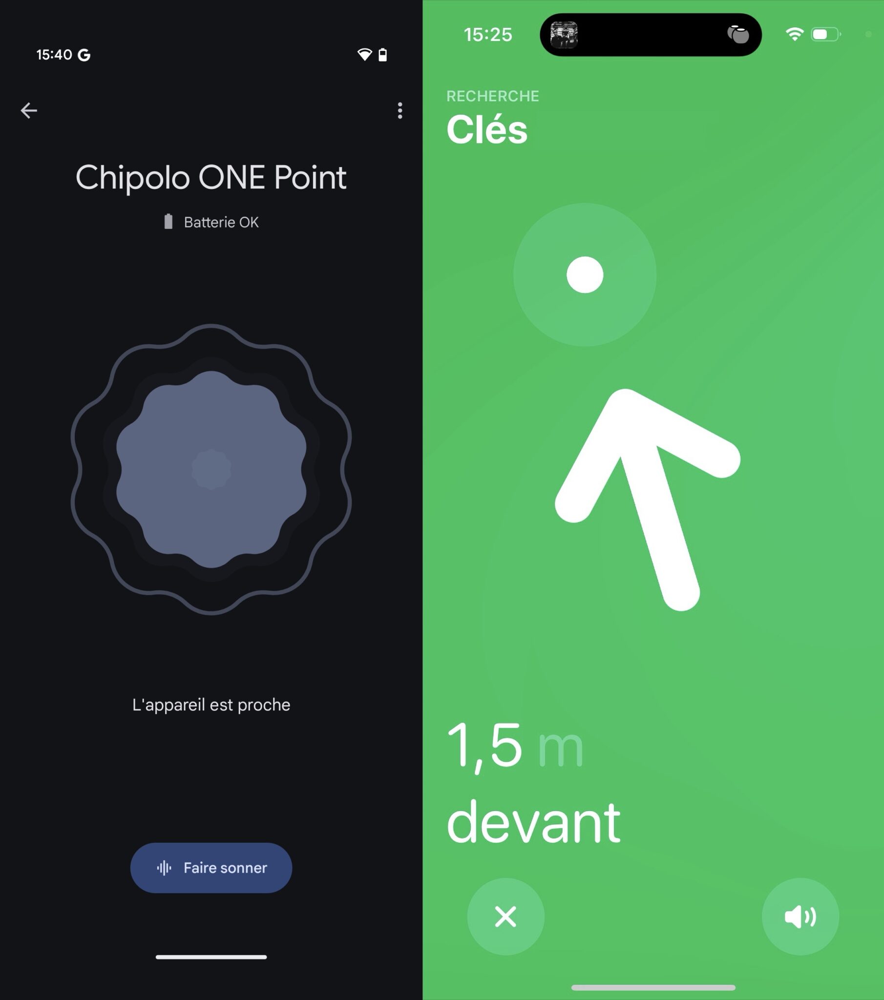 Test du Chipolo One Point, le Chipolo pour le réseau de Google - Le ...